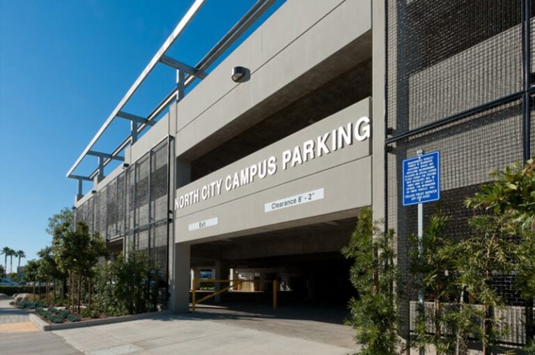 North City Campus Parking Structure - San Diego, CA