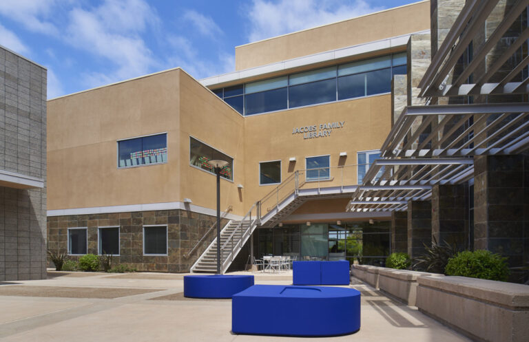 La Jolla Country Day School – Admin Building and Library - La Jolla, CA