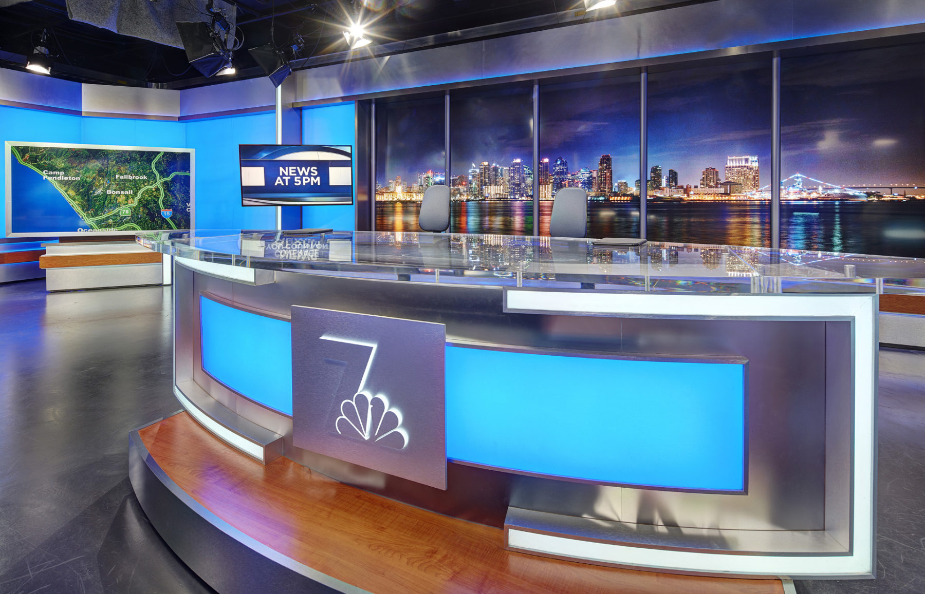 NBC7 Broadcast Studios - San Diego, CA NBC7 Broadcast Studios - San Diego, CA