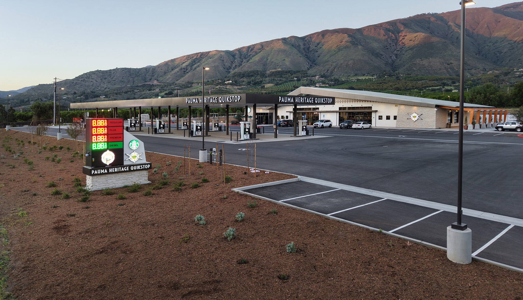 Pauma Heritage Quikstop - Pauma Valley, CA