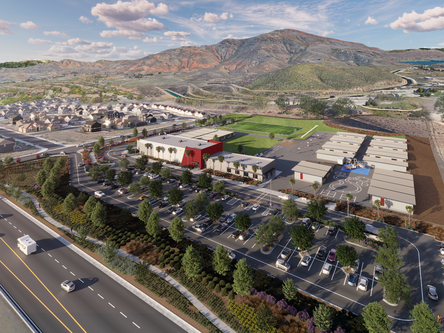 Temecula Valley Charter School - Winchester, CA